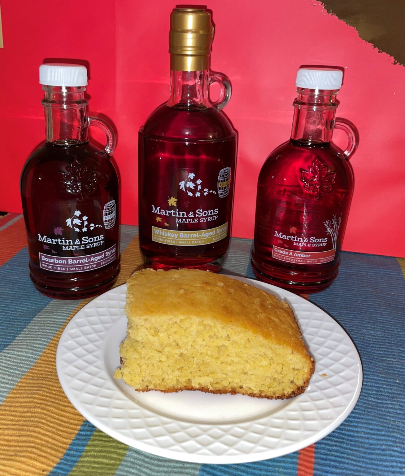 Maple Cornbread - Martin And Sons Maple Syrup